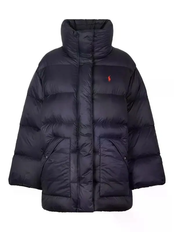 Polo Ralph Lauren Embroidered-logo Padded Jacket