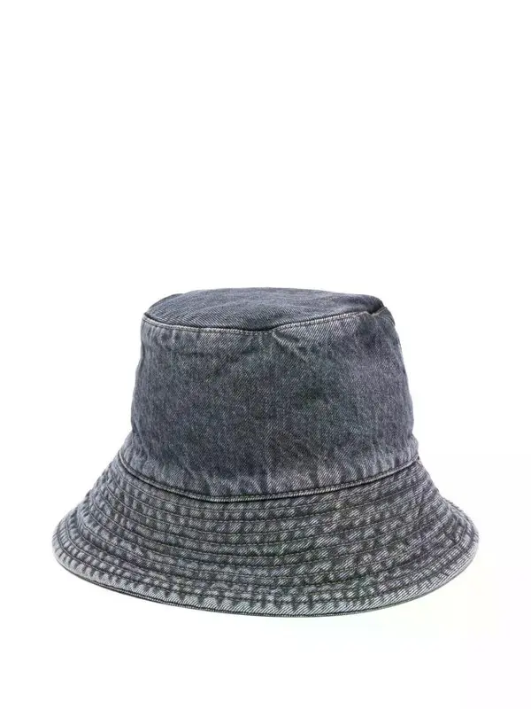 Rick Owens Denim Bucket Hat - Grey
