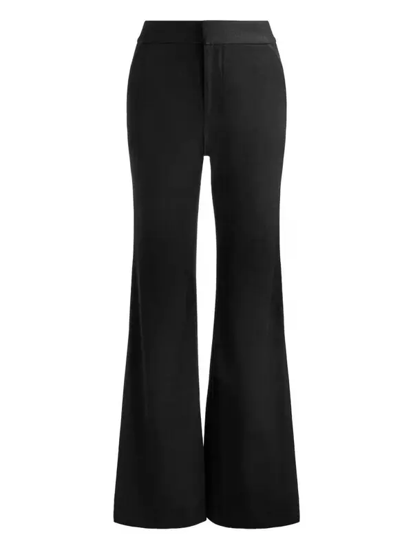 Alice + Olivia Nessi Side-stripe Palazzo Pants