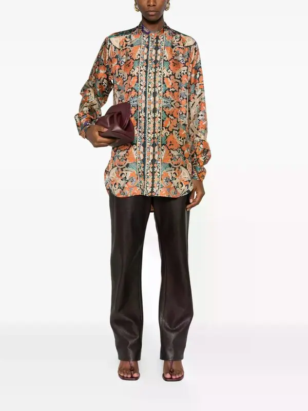 PIERRE-LOUIS MASCIA Paisley Print Shirt
