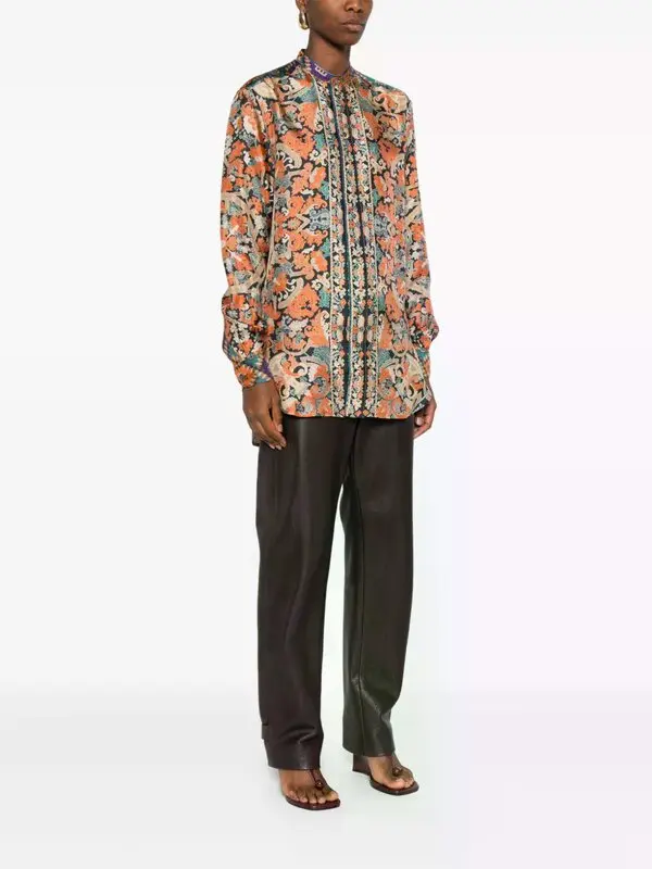 PIERRE-LOUIS MASCIA Paisley Print Shirt