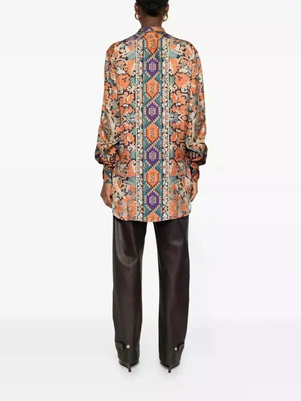 PIERRE-LOUIS MASCIA Paisley Print Shirt