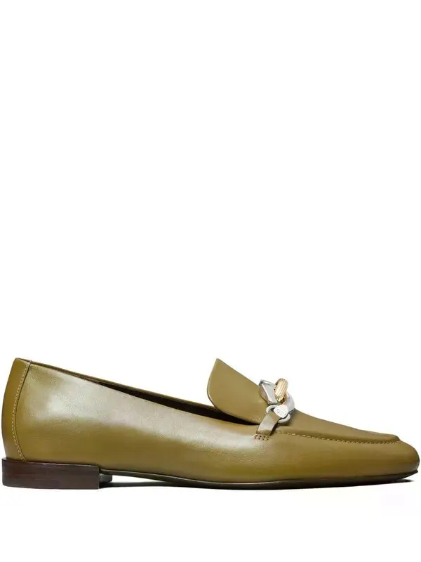 Tory Burch Jessa Leather Loafers