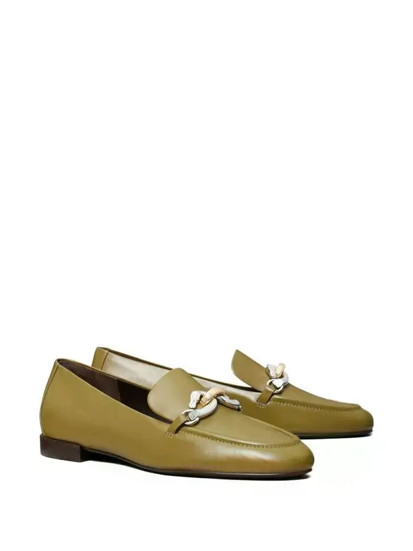 Tory Burch Jessa Leather Loafers