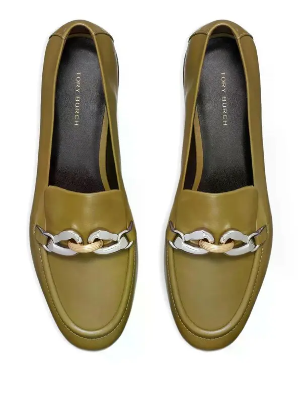 Tory Burch Jessa Leather Loafers