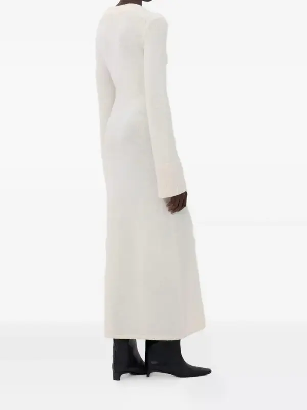 Loulou De Saison Ari Midi Dress - Neutrals