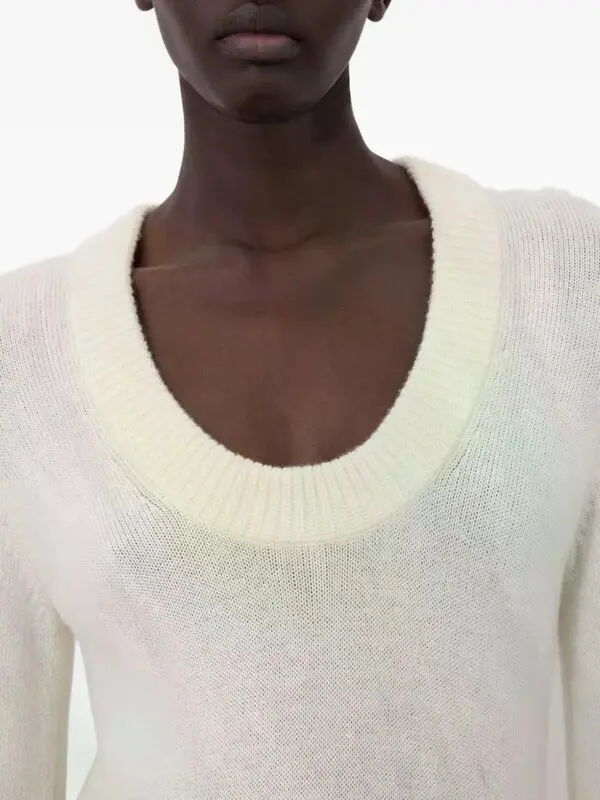 Loulou De Saison Ari Midi Dress - Neutrals