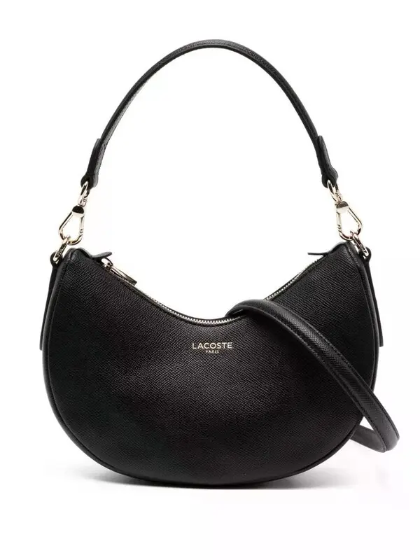 Lacoste Small Champs-élysées Tote Bag - Black