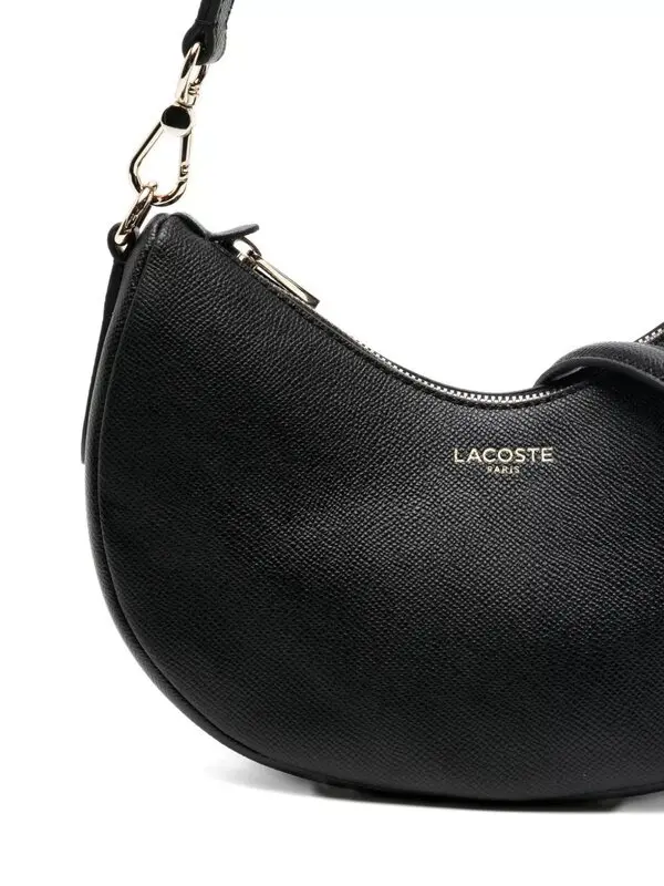 Lacoste Small Champs-élysées Tote Bag - Black