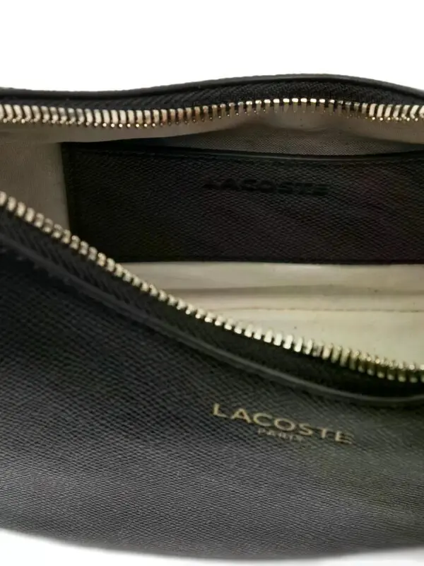 Lacoste Small Champs-élysées Tote Bag - Black