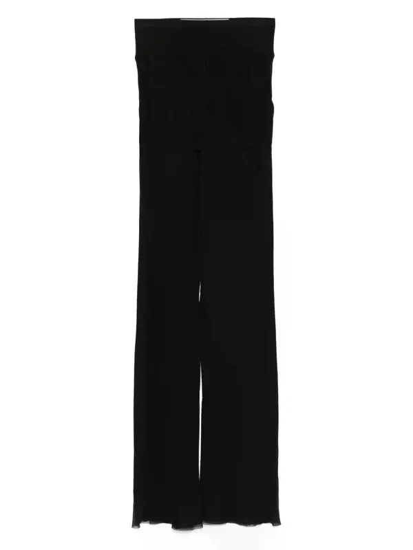 Rick Owens Paneled Pleated Trousers