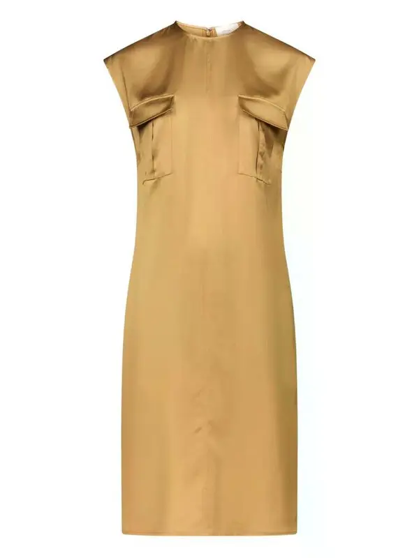 Loulou De Saison Seena Midi Dress - Brown