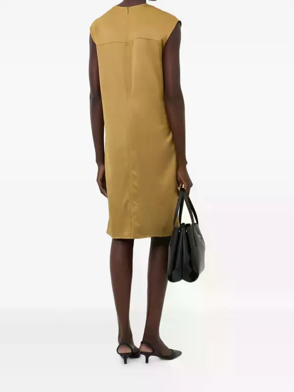 Loulou De Saison Seena Midi Dress - Brown