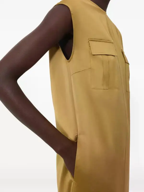 Loulou De Saison Seena Midi Dress - Brown