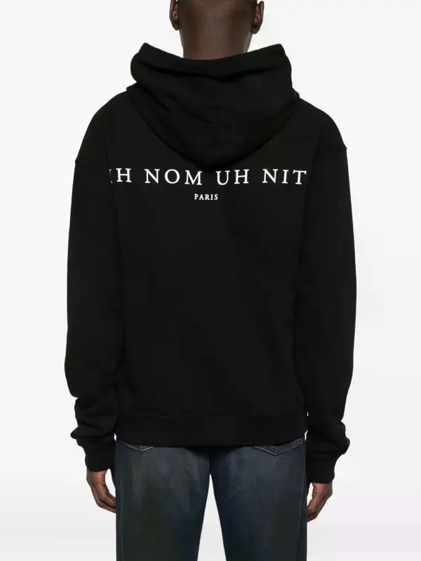 IH NOM UH NIT Cotton Hoodie - Black