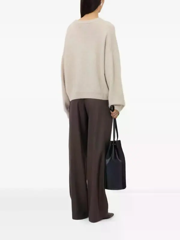 Loulou De Saison Tristan Sweater - Neutrals