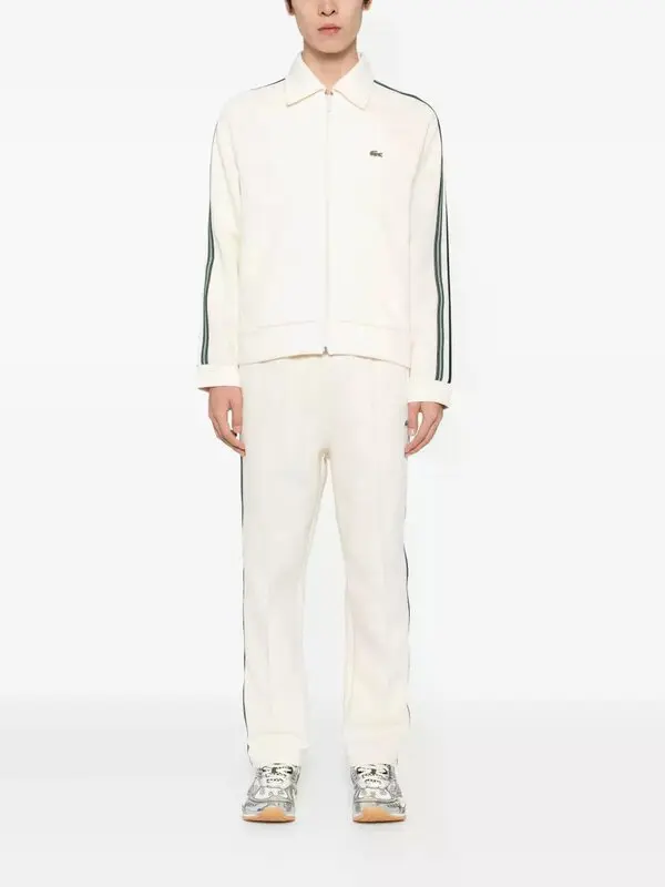 Lacoste Logo-appliqué Jacket