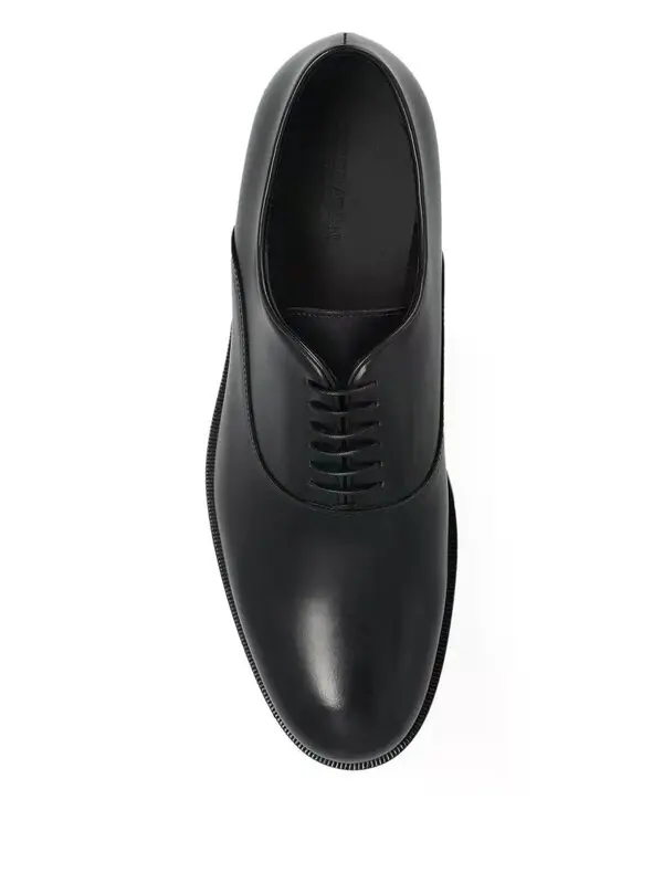 Giorgio Armani Lace-up Oxford Shoes