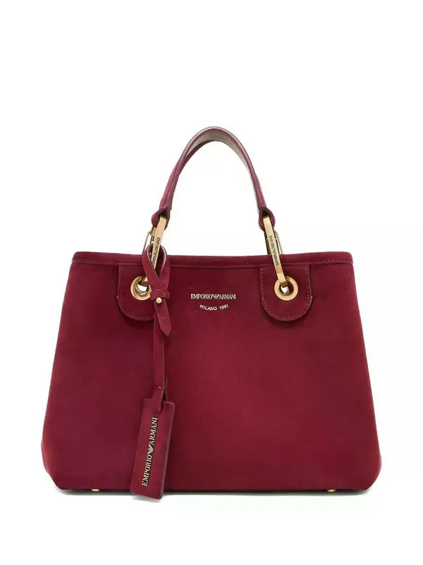 Emporio Armani Top-handle Tote Bag - Red