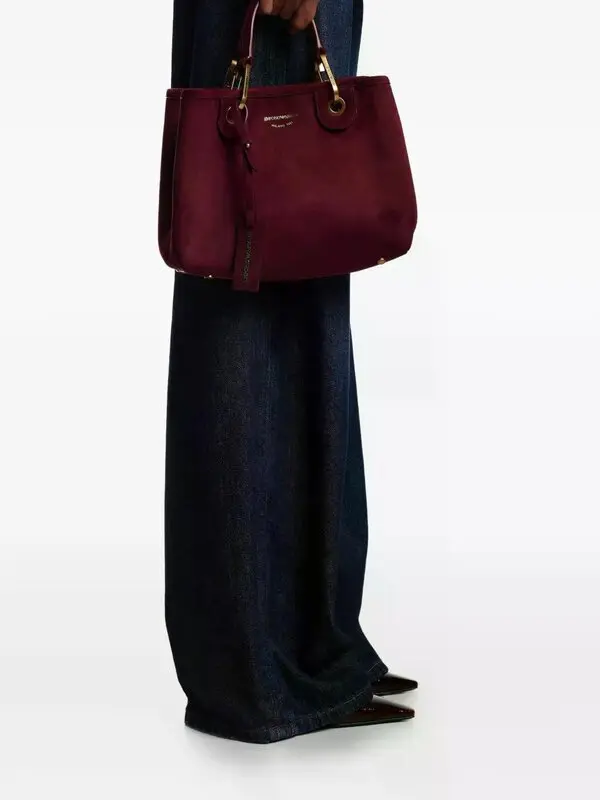 Emporio Armani Top-handle Tote Bag - Red