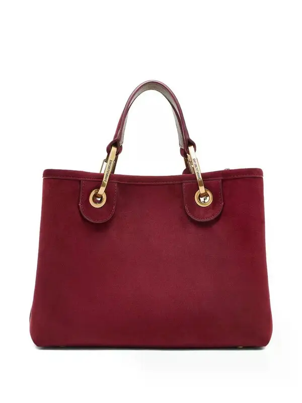 Emporio Armani Top-handle Tote Bag - Red