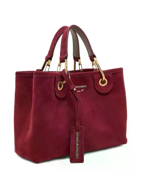 Emporio Armani Top-handle Tote Bag - Red