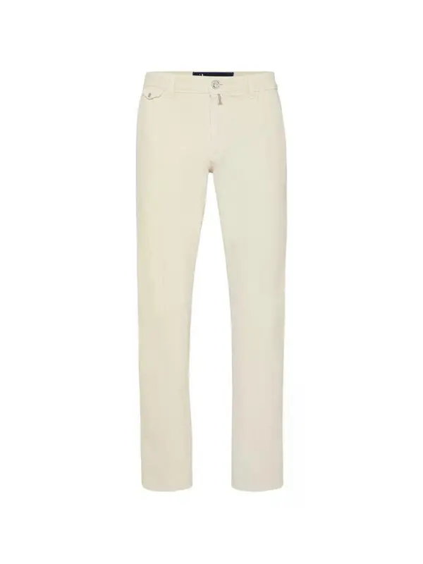 BILLIONAIRE Button-fastening Tapered Leg Jeans