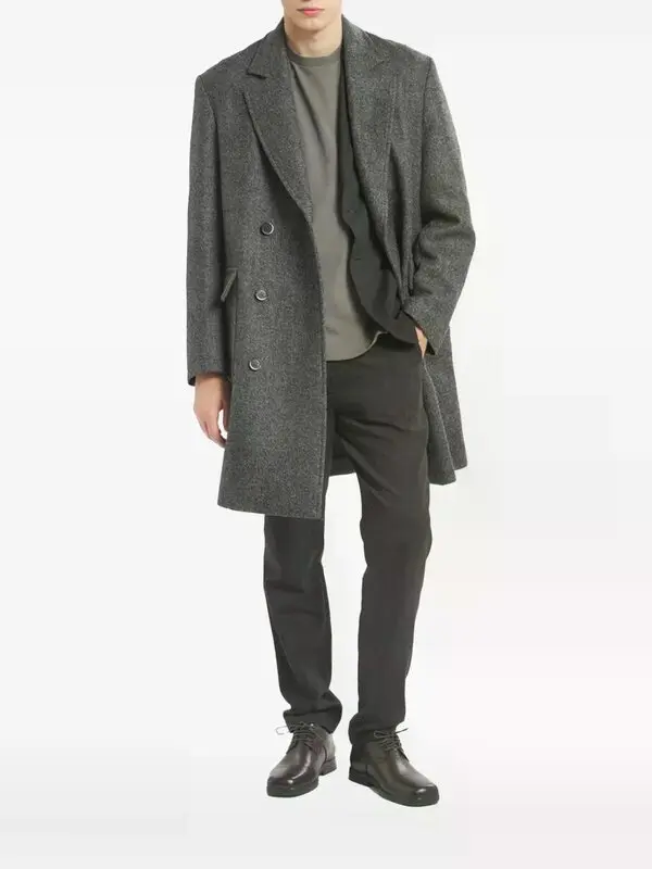 Barena Venezia Double-breasted Wool-blend Coat