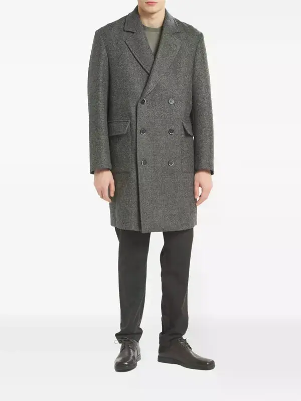 Barena Venezia Double-breasted Wool-blend Coat