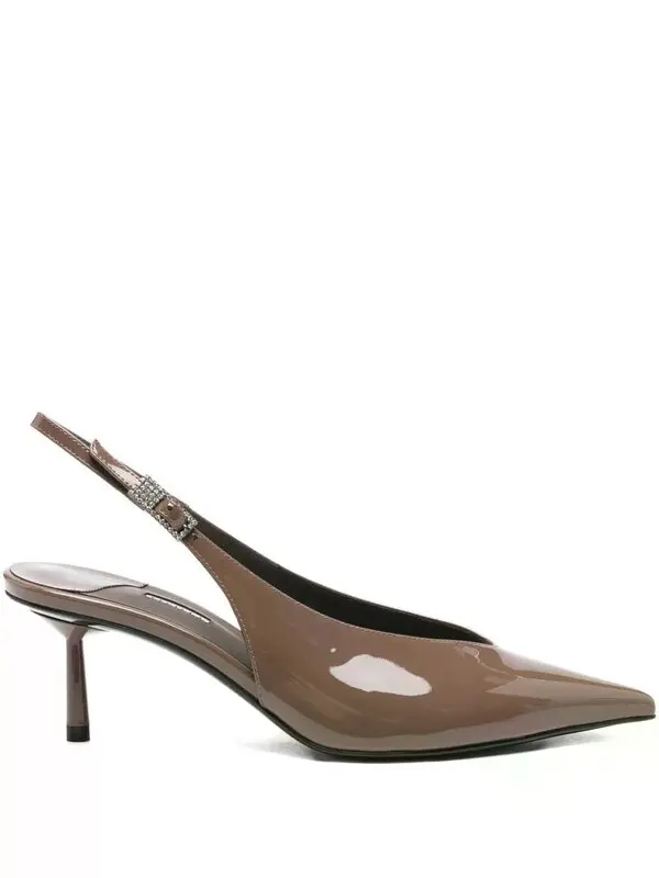 LE SILLA 75mm Clivage Pointed-toe Pumps