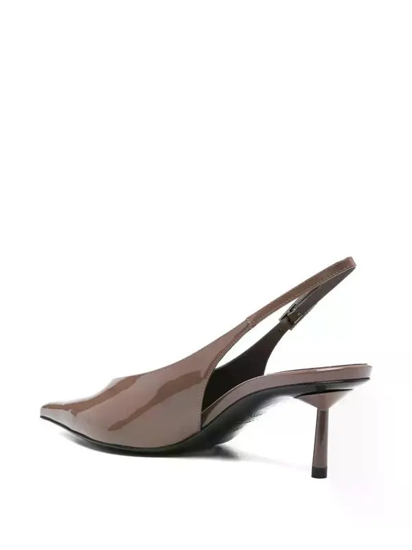 LE SILLA 75mm Clivage Pointed-toe Pumps