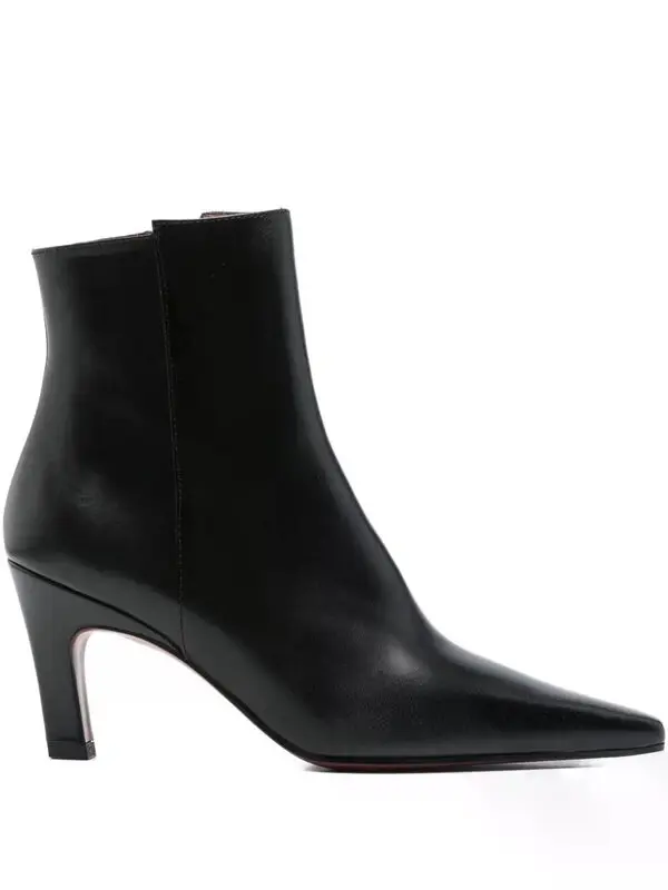 Roberto Festa 75mm Yanira Pointed-toe Heeled Ankle Boots