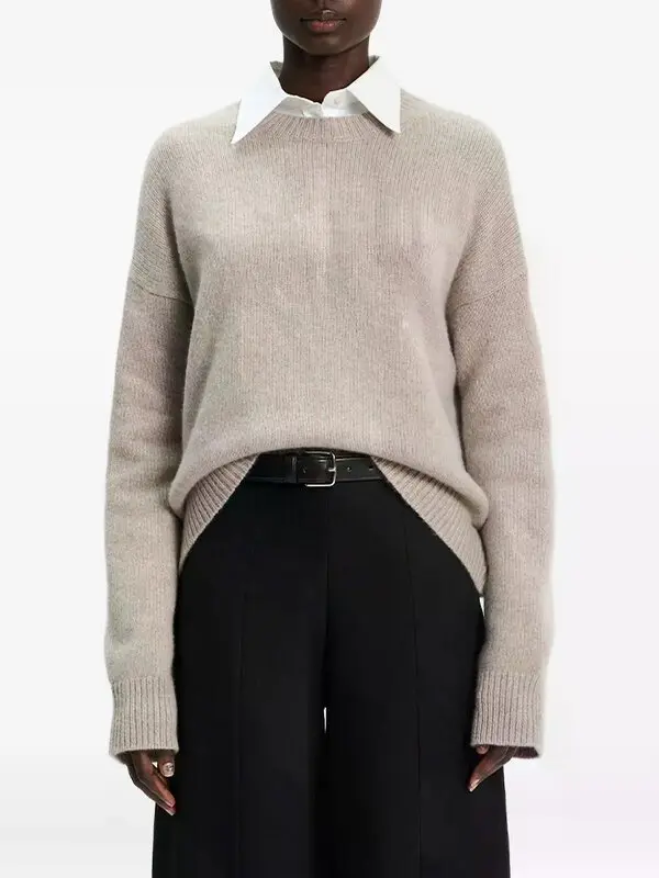Arch4 Round-neck Cashmere Sweater