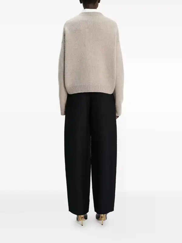 Arch4 Round-neck Cashmere Sweater
