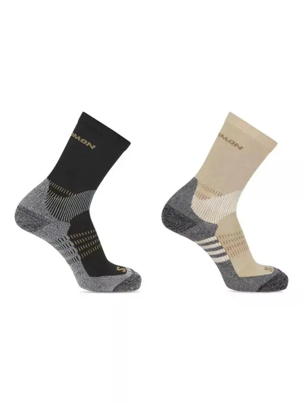 SALOMON X Ultra Access Socks - Bleached Sand