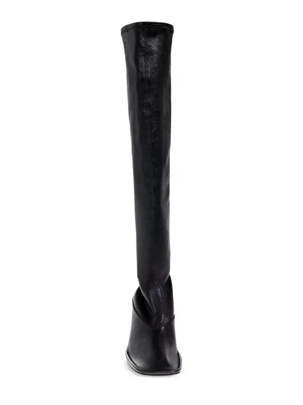 JIL SANDER 70mm Square-toe Knee-high Boots