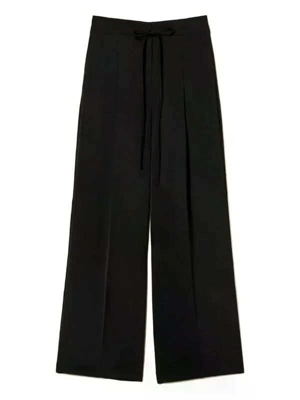 TWINSET Pleated Palazzo Pants
