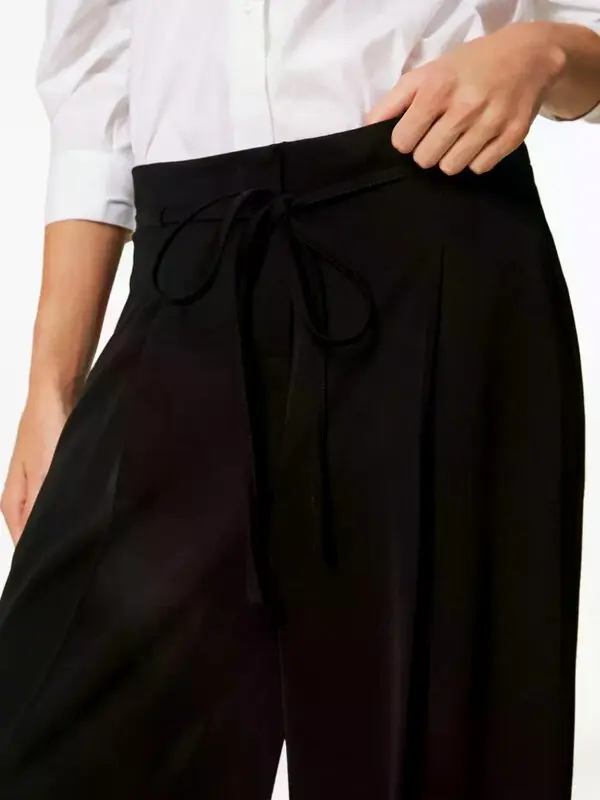 TWINSET Pleated Palazzo Pants