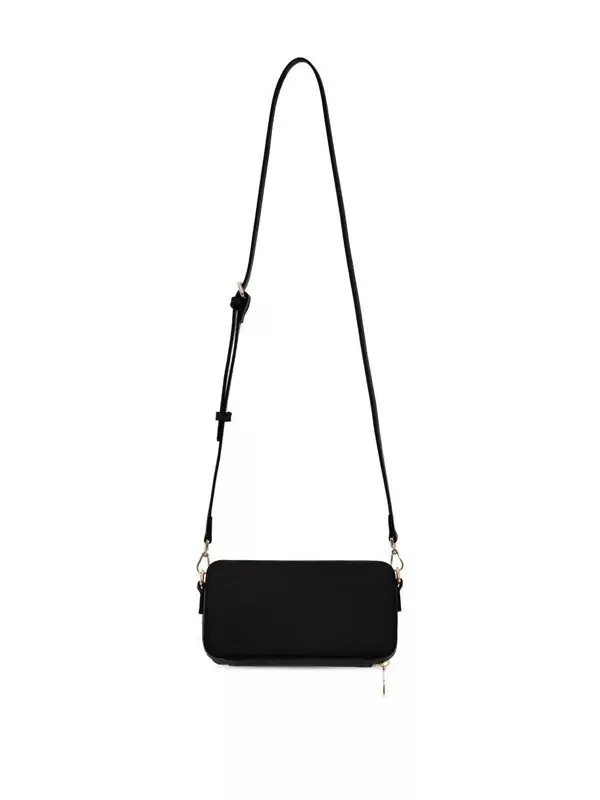 Just Cavalli Logo-plaque Crossbody Bag - Black