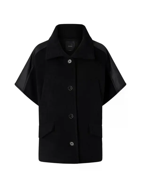 Pinko Paneled Jacket - Black