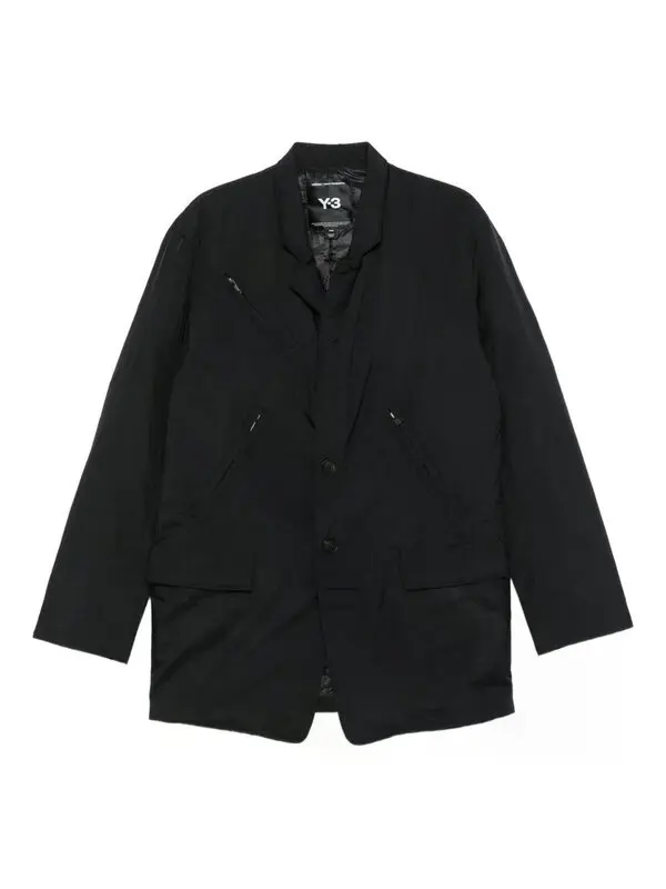 Y3 Welt-pockets Coat