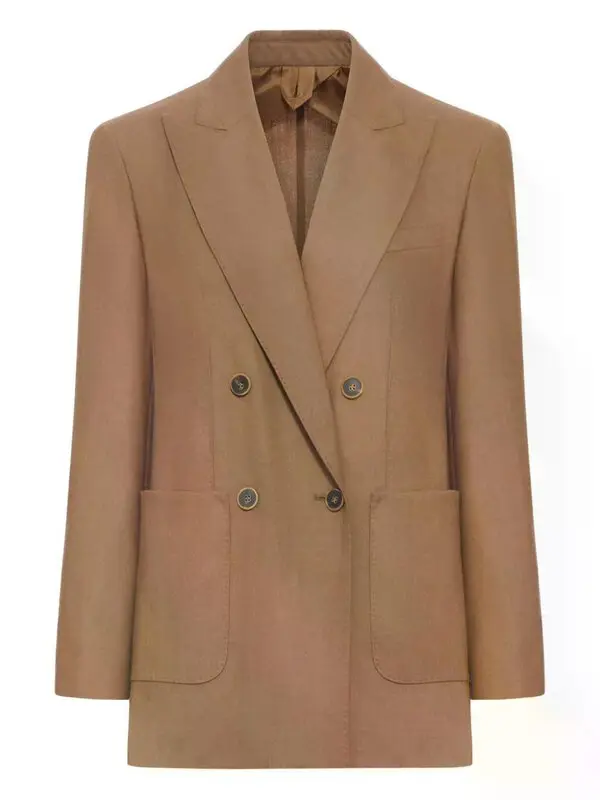 Max Mara Double-breasted Cashmere Jacket
