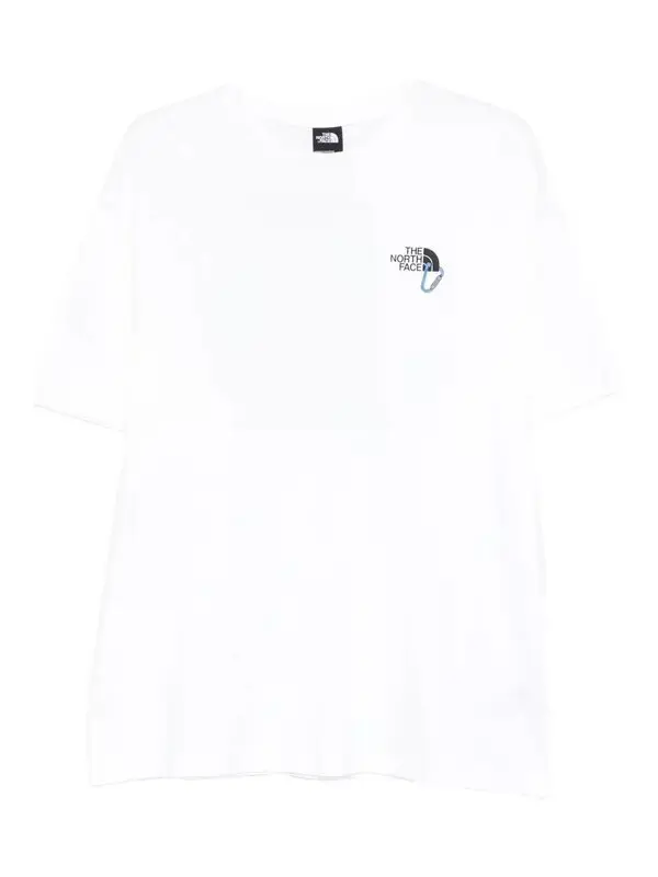 The North Face Logo-embellished T-shirt - White