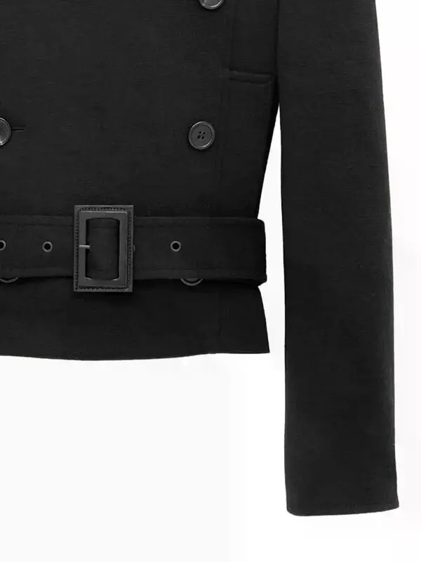 Saint Laurent Officer's Double-breasted Jacket