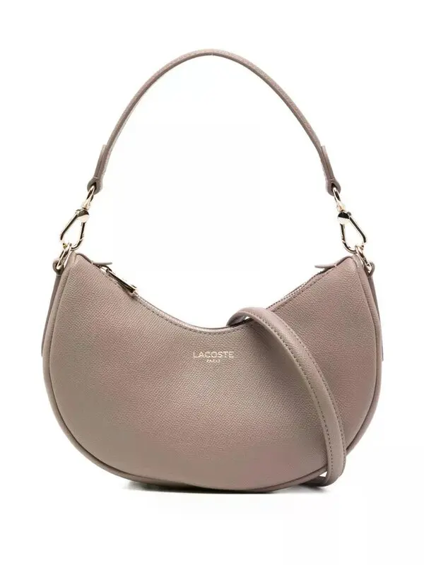 Lacoste Small Champs-élysées Shoulder Bag - Neutrals
