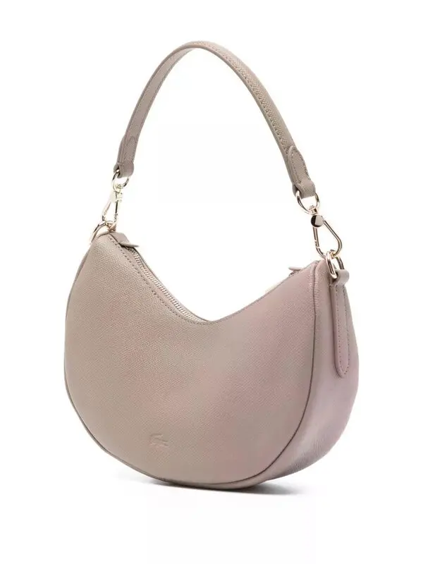 Lacoste Small Champs-élysées Shoulder Bag - Neutrals
