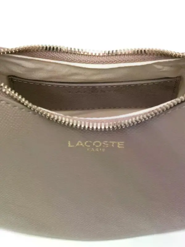 Lacoste Small Champs-élysées Shoulder Bag - Neutrals