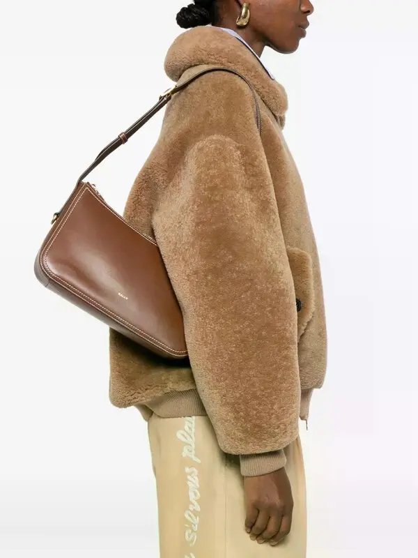 Bally Leather Shoulder Bag