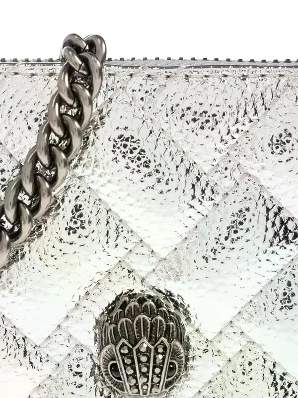 Kurt Geiger Quilted-leather Wallet