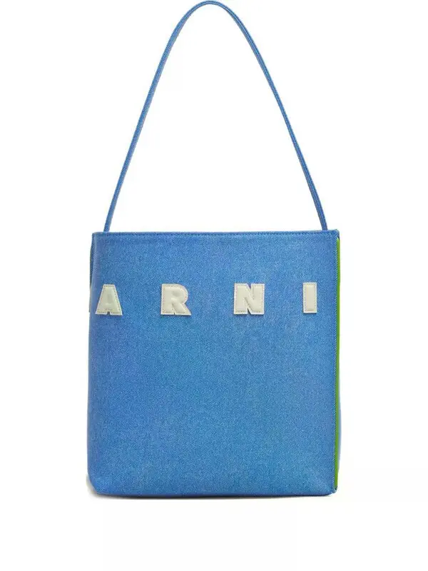 Marni Museo Logo-patch Tote
